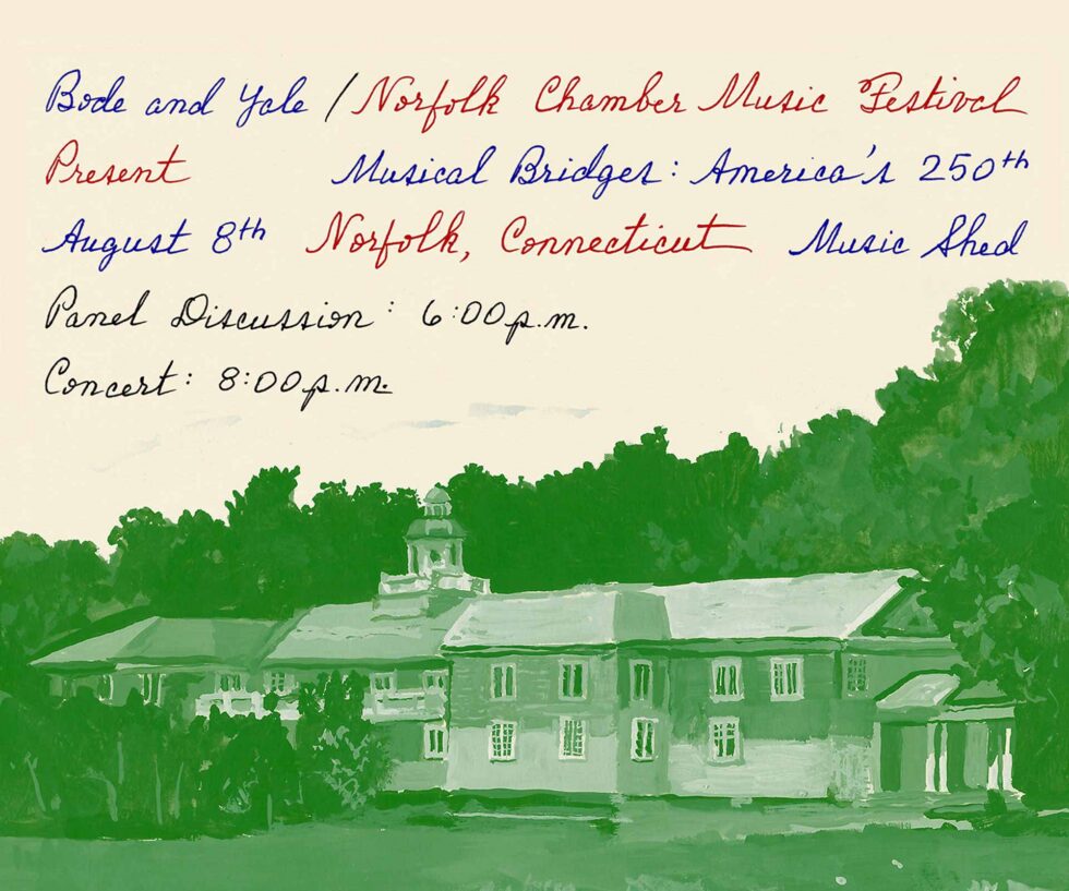 A New Collaboration with American Brand Bode! - Norfolk Chamber Music ...